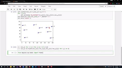 cplex and python capacitated vehicle routing problem youtube