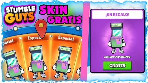 NUEVA SKIN GRATIS En STUMBLE GUYS 2 YouTube