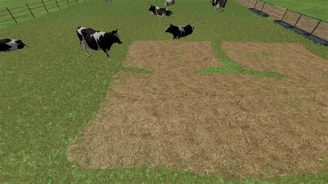 Decorative Pile Of Straw FS22 KingMods