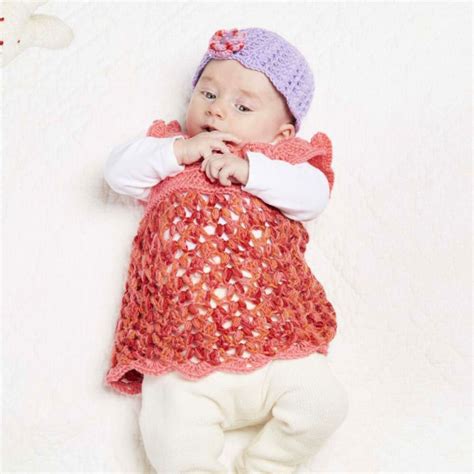 25 Free Crochet Baby Dress Patterns Blitsy