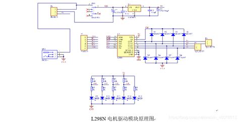基于stm32单片机的直流电机控制系统加减速正反转设计方案原理图程序