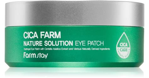 Farmstay Cica Farm Nature Solution hidrogel maska za predel okoli oči