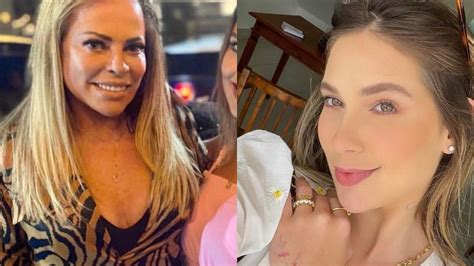 Filha de Christina Rocha aparece em foto rara e semelhança Virginia