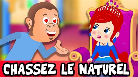 Chassez le naturel Histoire drôle conte pour enfants YouTube