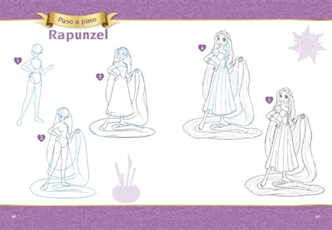 Aprende A Dibujar A Las Princesas Disney Crea Juega Y Aprende Con
