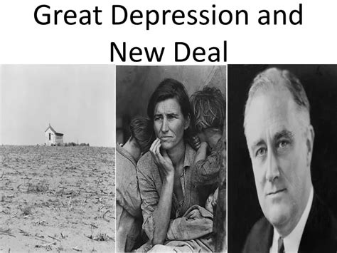 Ppt Great Depression And New Deal Powerpoint Presentation Free