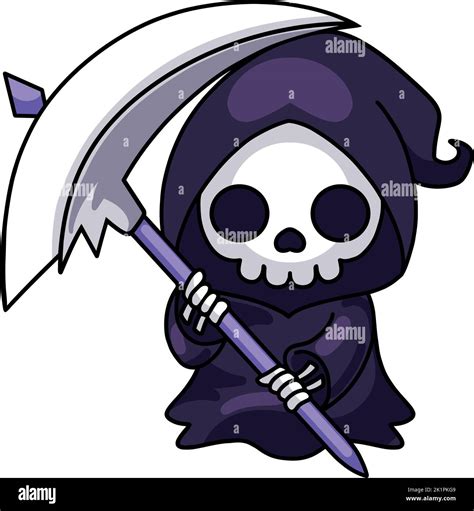 Cartoon Grim Reaper Hi Res Stock Photography And Images Alamy