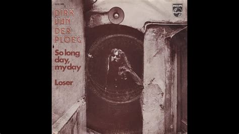 Dirk Van Der Ploeg Loser Nederbeat Pop Amsterdam 1973 YouTube