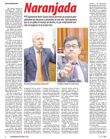 Semanario Hildebrandt En Sus Trece On Twitter En Ensustrece
