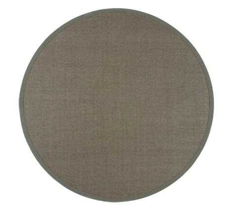 VM Carpet Sisal matto pyöreä 240 cm harmaa veke fi
