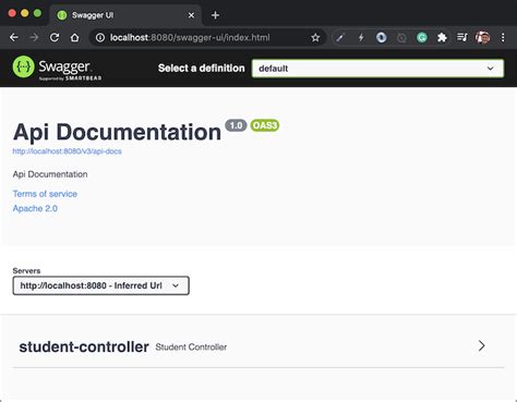 documenting your restful api with springfox for swagger in spring boot huong dan java