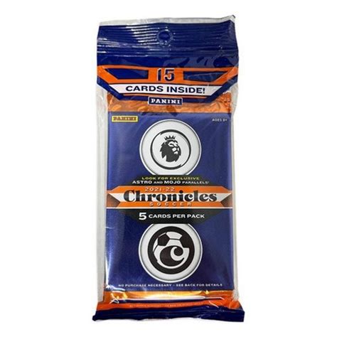 Panini Chronicles Soccer Multi Cello Pack Cardland