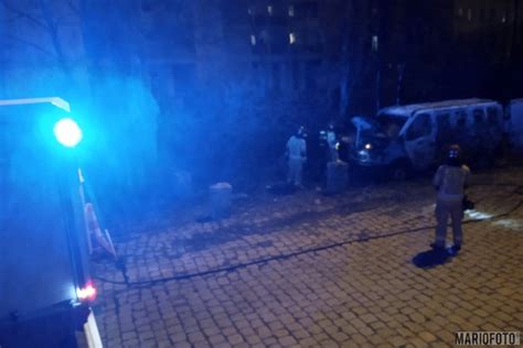 Pożar busa na ul Armii Krajowej w Opolu Opowiecie info