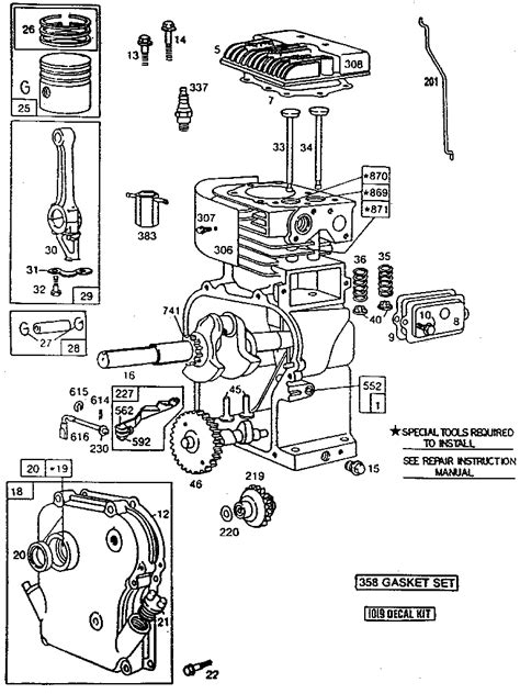 Briggs And Stratton Carburetor Parts Diagram