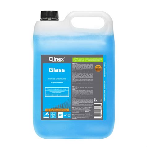 Clinex Glass 77 111 Płyn do mycia szyb 5 l 77 111 Cena Opinie