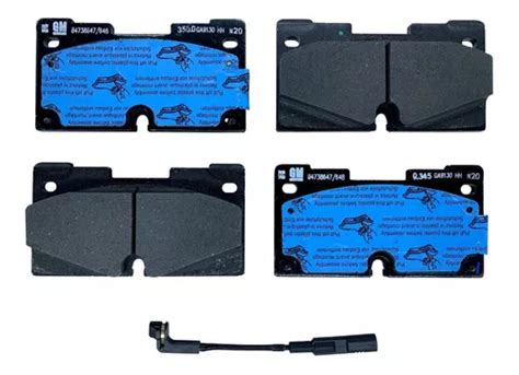 Balatas Delanteras Originales Chevrolet Silverado 2021 2022 Envío gratis