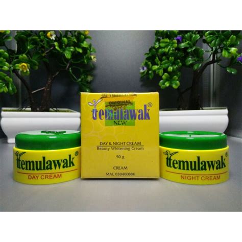 Temulawak Day Night Beauty Whitening Cream Original G Shopee