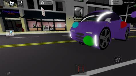 como conseguir o carro roxo da atualização de páscoa no brookhaven part