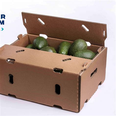 vendemos Cajas de exportación para paltas carton ecologico