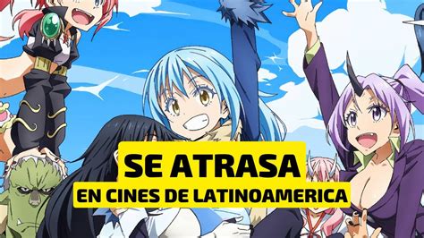 LA PELICULA DEL SLIME RETRASA SU ESTRENO EN CINES DE LATINOAMERICA