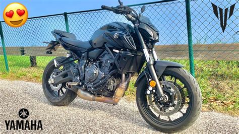 Yamaha MT 07 2021 Una NAKED PERFETTA Per TUTTI YouTube