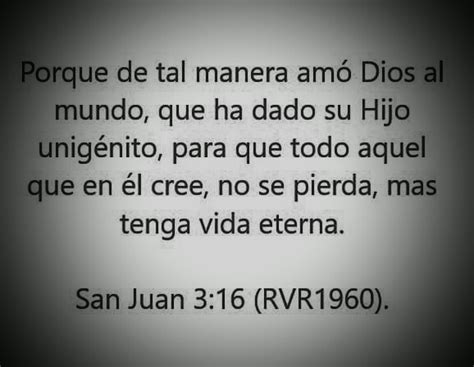 Texto Biblico Para Whatsapp PORQUE DE TAL MANERA AMO DIOS AL MUNDO