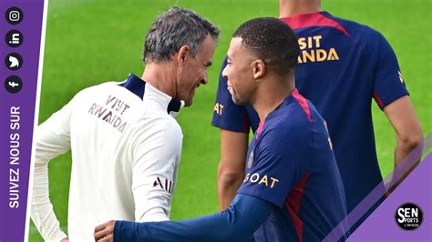La réaction étonnante de Kylian Mbappé aux propos de Luis Enrique