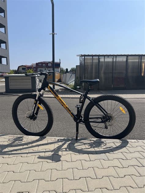 Bicicleta MTB Pegas Drumuri Grele Neagra Bucuresti Sectorul 1 OLX Ro