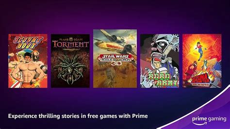 Amazon Prime Gaming Mayıs ayı ücretsiz oyunları açıklandı