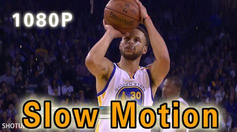 Stephen Curry Shooting Form In Slow Motion 2017 NBA Season 1080P
