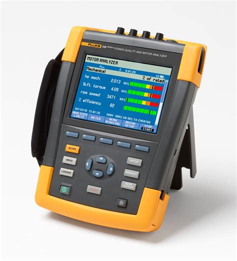 Fluke FLUKE 438 II Three Phase Power Quality And Motor Analyzer With