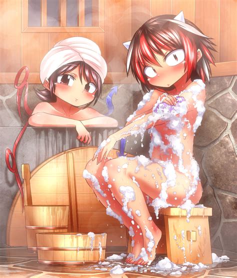 Houjuu Nue And Kijin Seija Touhou Drawn By Shimizu Pem Danbooru