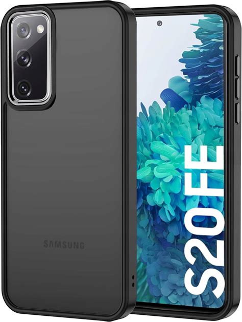 Etui WZMOCNIONE FOREST MATT SZKŁO do SAMSUNG GALAXY S20 FE i S20 FE