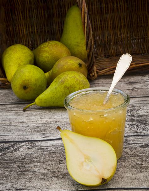 Confiture de poires Thermomix pour 4 personnes Recettes Elle à Table