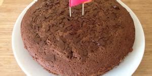 Bizcocho De Chocolate Jugoso Para Tarta Fondant F Cil