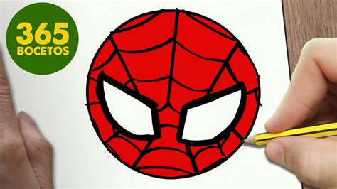 Top 68 Imagen Dibujo Spiderman Facil Abzlocal Mx