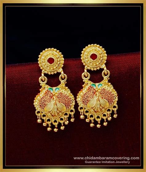 Earring Design Latest Gold Atelier Yuwa Ciao Jp
