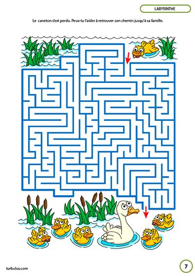 Cahier De Jeux CE1 CE2 Turbulus Jeux Pour Enfants