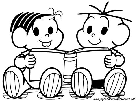 Desenhos De Crian As Estudando Para Colorir Coloring City