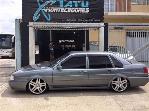 Santana Rebaixado Rodas Volcano Long Beach Aro 18