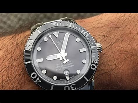 Tissot Seastar Grey Atelier Yuwa Ciao Jp