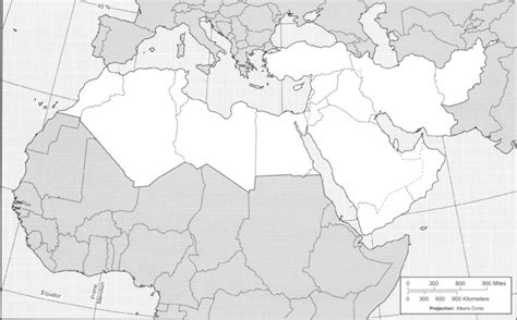 Middle East And North Africa Countries Diagram Quizlet