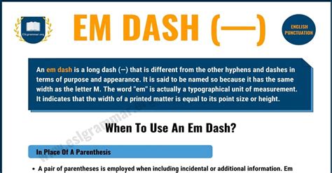 What Is An Em Dash Images And Photos Finder