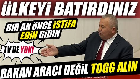 Cemal Enginyurt Mecliste AKP lilere olay cevap Bir An Önce İstifa