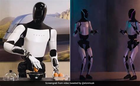 Elon Musk Shares Video Of Tesla S New Humanoid Robot That Can Dance And