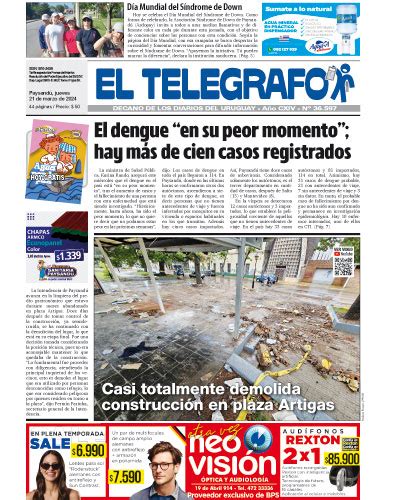 Diario en PDF 21 03 2024 Diario El Telégrafo