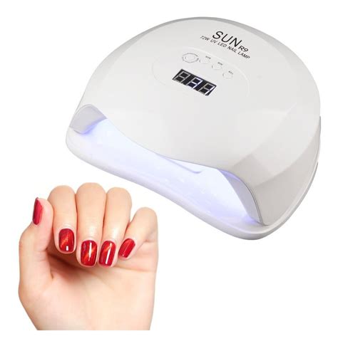 Lampara De Led Para Uñas Moda y Estilo