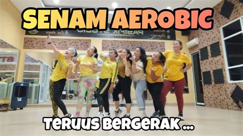 SENAM AEROBIC PEMULA Choreo Inti By Icha Ayuto Psf Studio