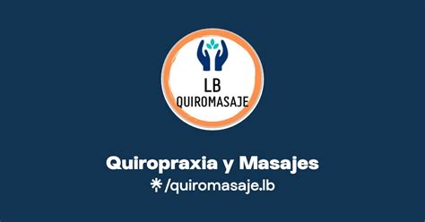 Quiropraxia Y Masajes Instagram Tiktok Linktree