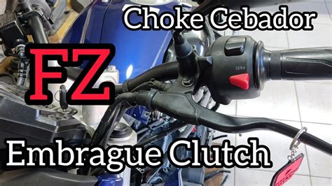 Cambio Reemplazo Cables Guayas De Embrague Clutch Y Cebador Choke
